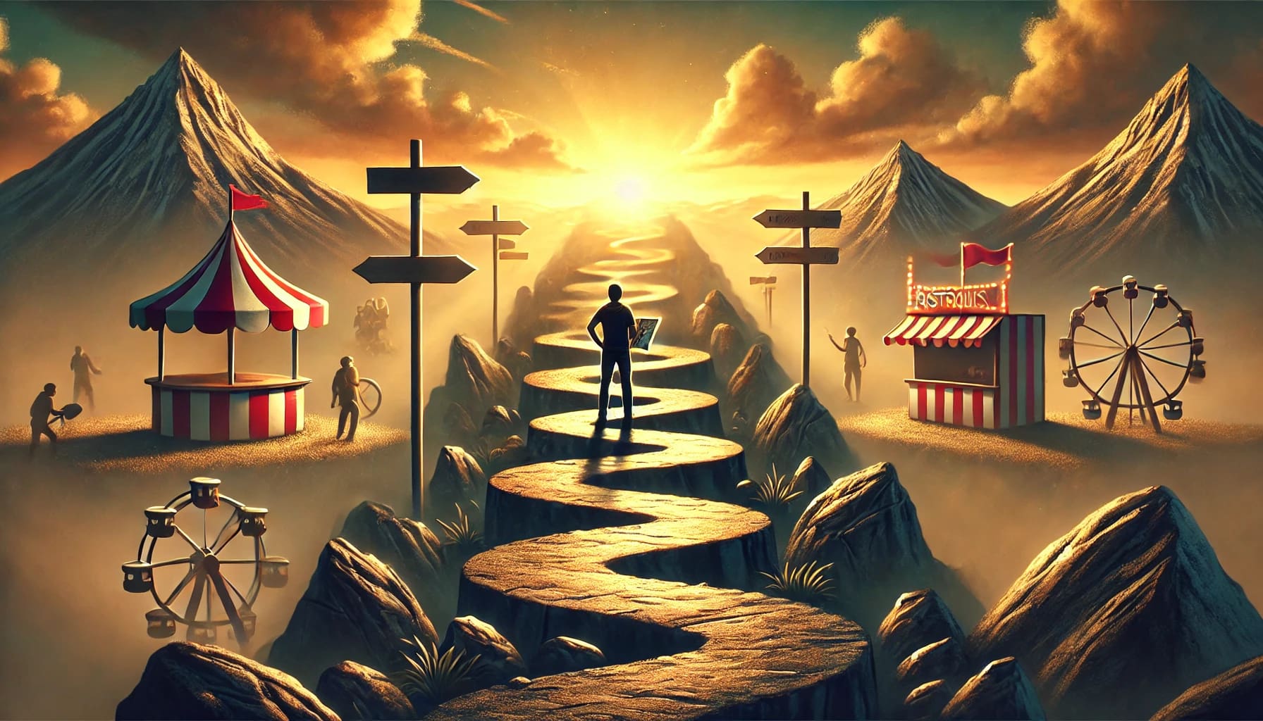 Understanding True Commitment: Persistence and Focus