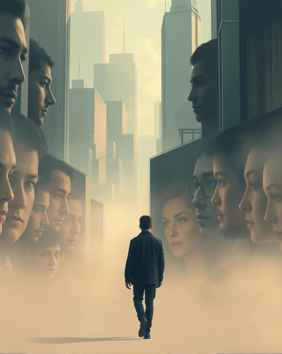 I Am Not Who I Am: Transcending Personality - ENCAMINO